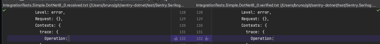 Adding `net8.0` causes a couple verify tests to fail · Issue #1041 ...