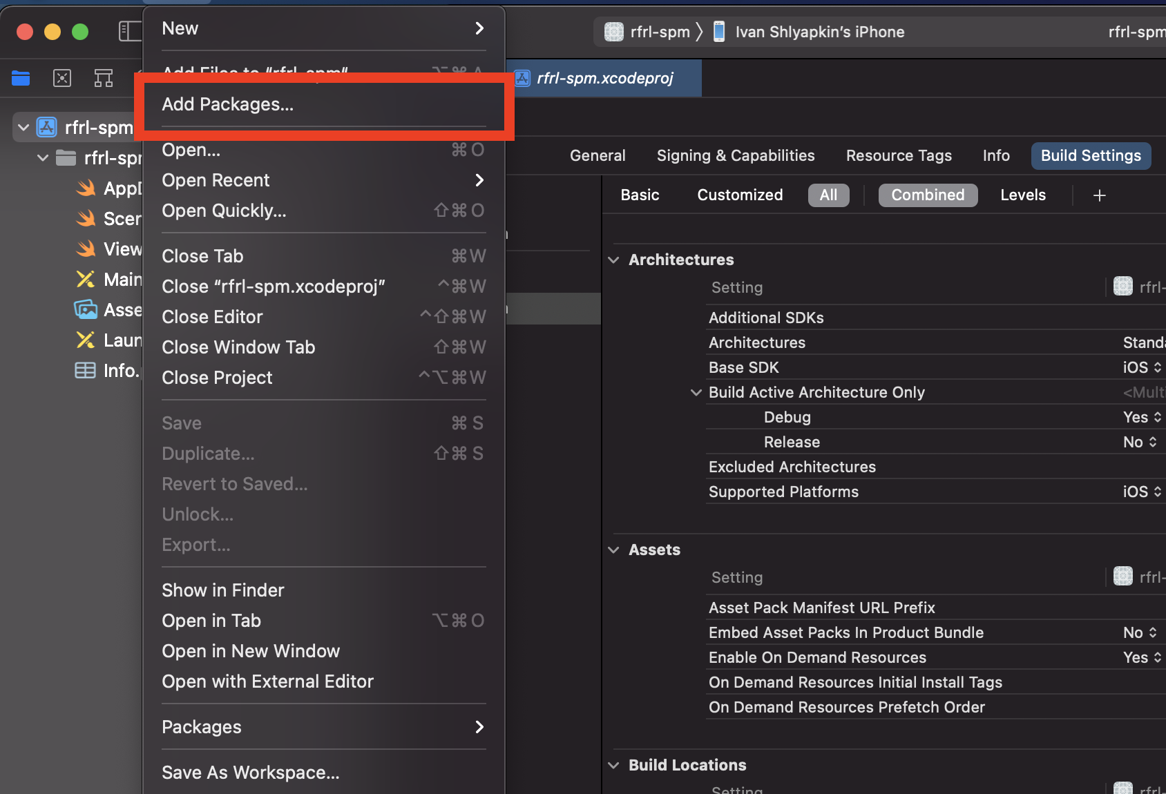 GitHub - rfrl-ai/ios-sdk