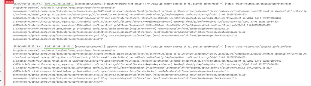 Panicruntime Error Invalid Memory Address Or Nil Pointer · Issue 