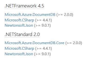 Runtime error with WebJobs.Extensions.CosmosDB in console app for .NET Framework 4.8 · Issue ...