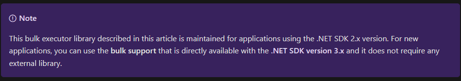 Value cannot be null error: Parameter name: key · Issue #2396 · Azure/azure-cosmos-dotnet-v3 ...