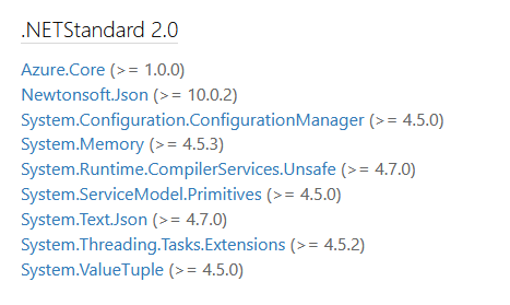 Incompatable with Azure.Storage · Issue #2560 · Azure/azure-cosmos-dotnet-v3 · GitHub