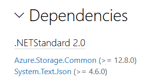 Incompatable with Azure.Storage · Issue #2560 · Azure/azure-cosmos-dotnet-v3 · GitHub