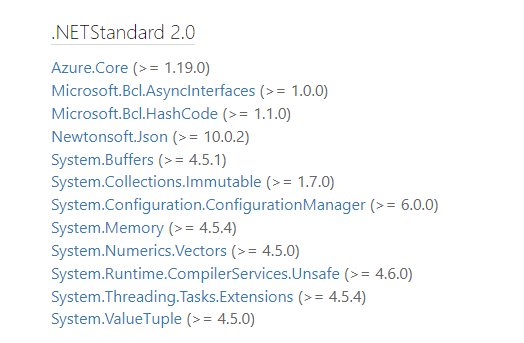 Can't build .net 6 projects with dependency on Microsoft.Azure.Cosmos on Linux · Issue #3544 ...