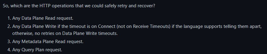 Cosmos Db Cross Region Retry Alignment Across Sdks · Issue 23475 · Azureazure Sdk For Js