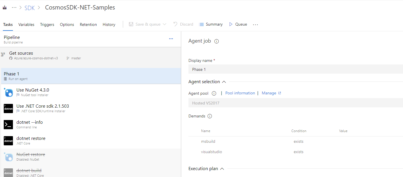 Build Definition Running On The Wrong Agent Pool · Issue 10700 · Microsoftazure Pipelines