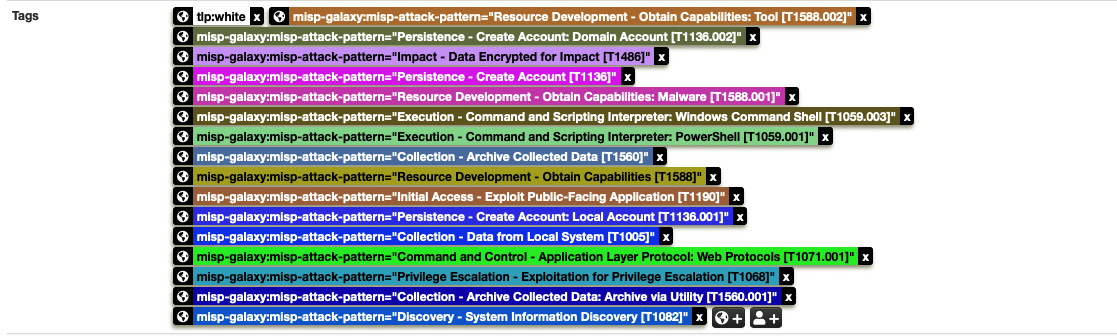 Bug: Galaxies from CISA STIX 2 file are imported as tags · Issue #8615 · MISP/MISP · GitHub