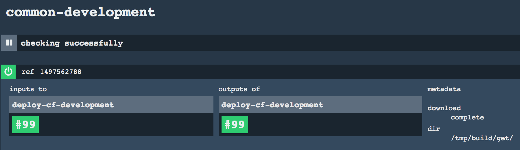 Resource versions not being passed · Issue #1298 · concourse/concourse · GitHub