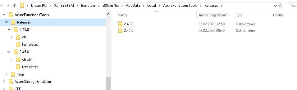 Visual Studio Failing to Install Latest CLI runtime · Issue #3759 ...