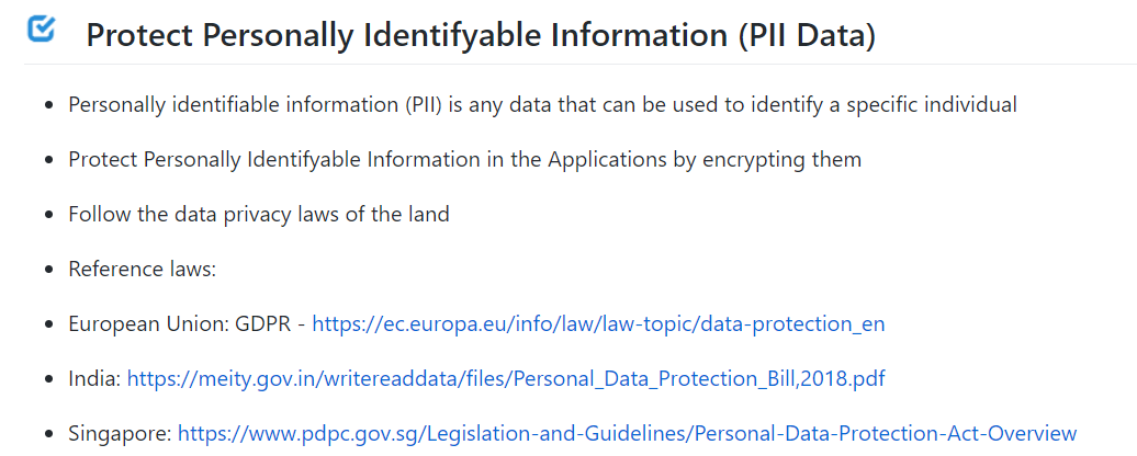 Update `commonsecuritybestpractices.md` : improved layout by forresst · Pull Request #857 ...