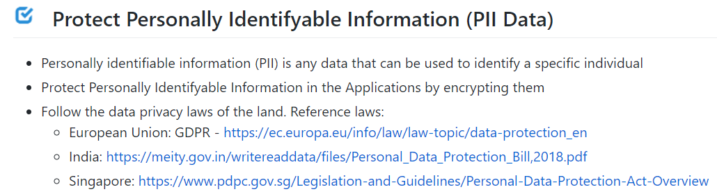 Update `commonsecuritybestpractices.md` : improved layout by forresst · Pull Request #857 ...