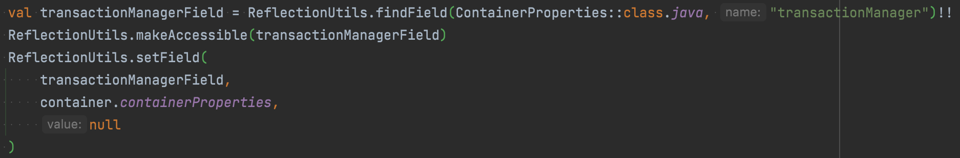 Kotlin cannot set null on ContainerProperties.transactionManager at 2.7.x · Issue #1988 · spring ...