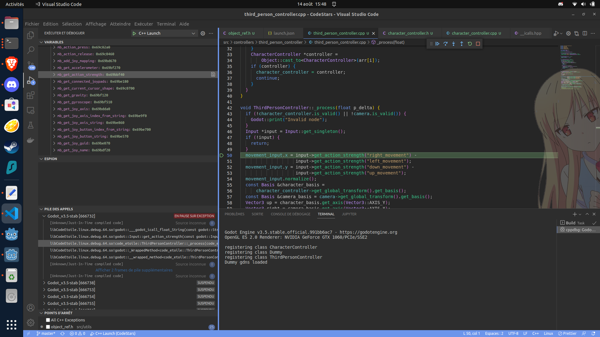 the 3.5 branch has incorrect default bindings for the 3.5 official release · Issue #812 ...
