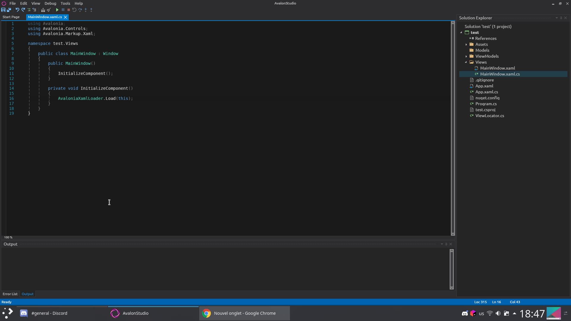 Collaboration with the AvalonStudio project ? · Issue #570 · stride3d/stride · GitHub