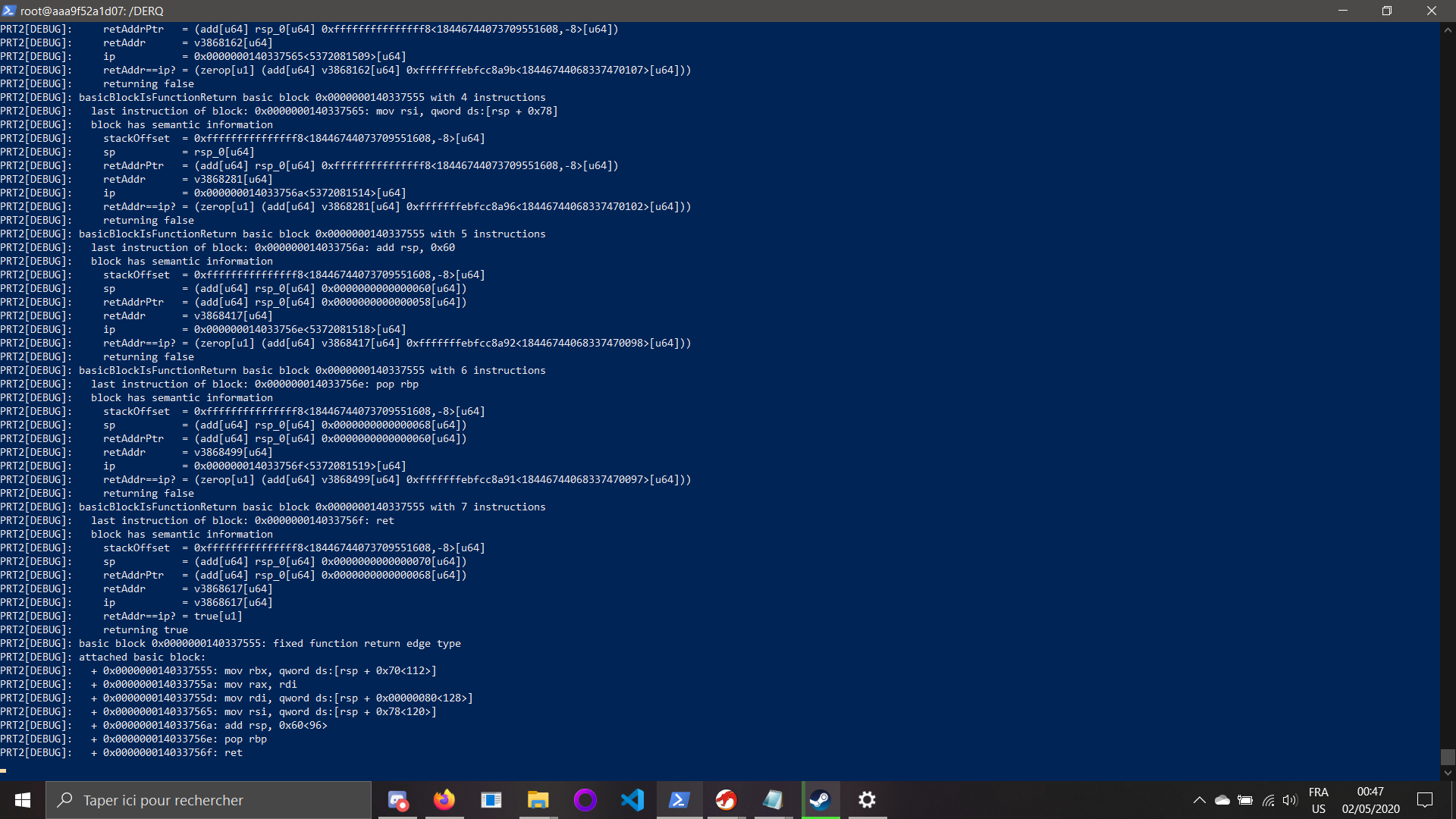 Stuck at 1% for around an hour when running ooanalyzer · Issue #78 · cmu-sei/pharos · GitHub
