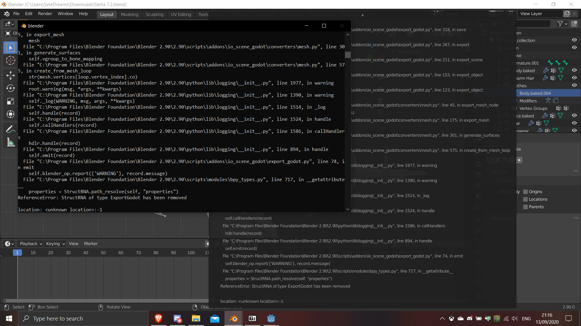 release 2.8 issues · Issue #241 · godotengine/godot-blender-exporter · GitHub