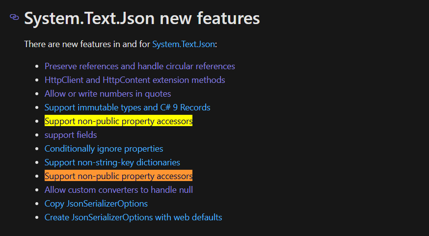 Duplicate Information · Issue 21536 · Dotnetdocs · Github 