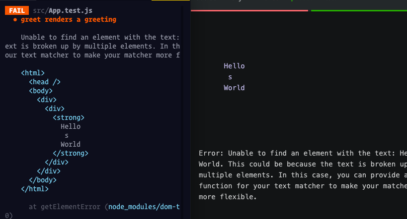Support chalk in output · Issue #788 · codesandbox/codesandbox-client ...
