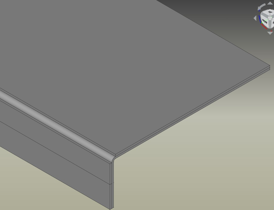 Wrong sheet metal generation from "sheetmetal wall from sketch" feature ...