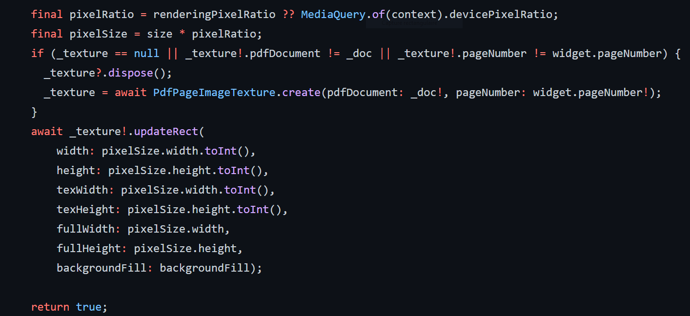 Error no dma context bound · Issue #74 · espresso3389/flutter_pdf_render · GitHub