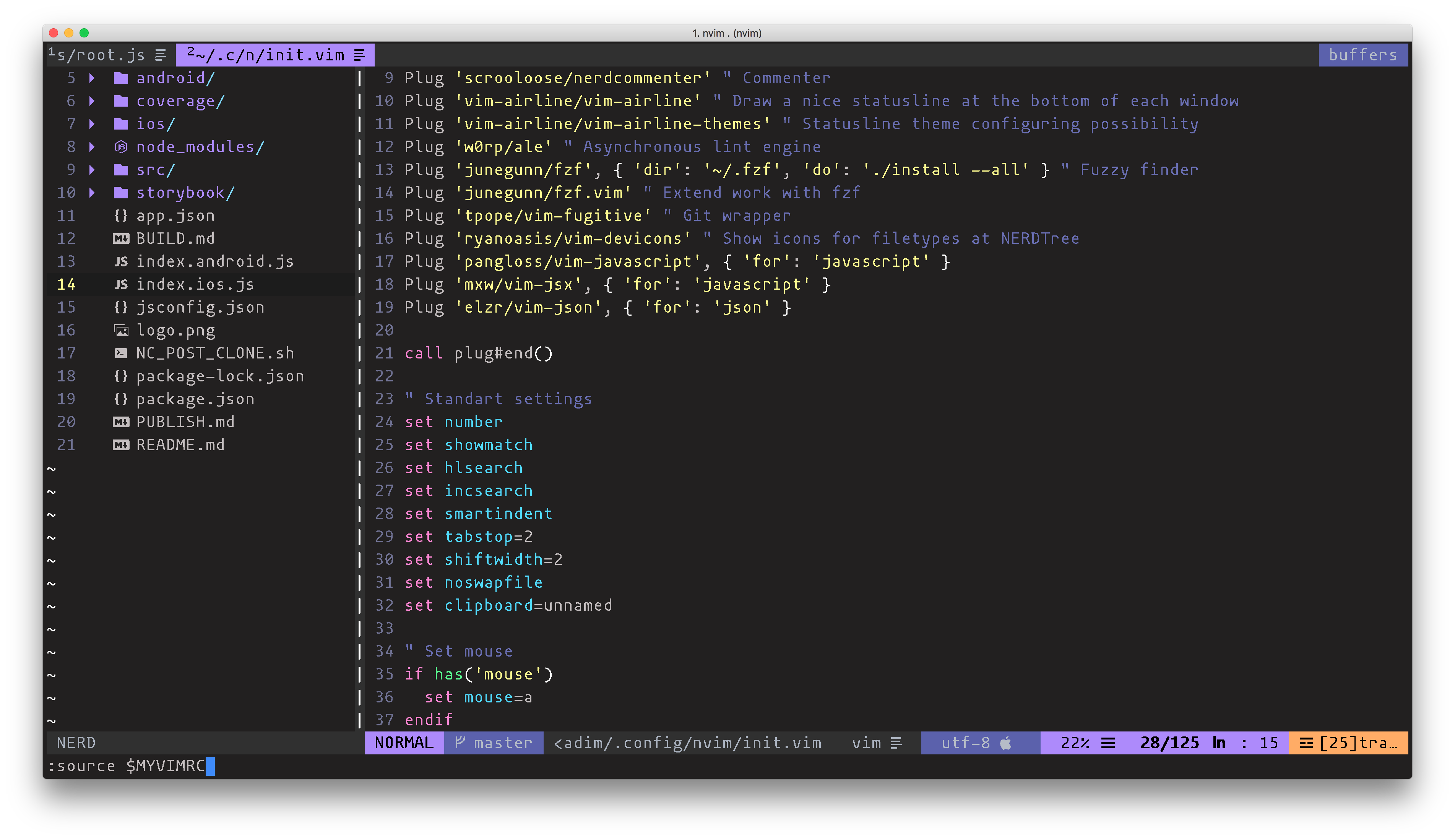Square brackets around icons · Issue #215 · ryanoasis/vim-devicons · GitHub