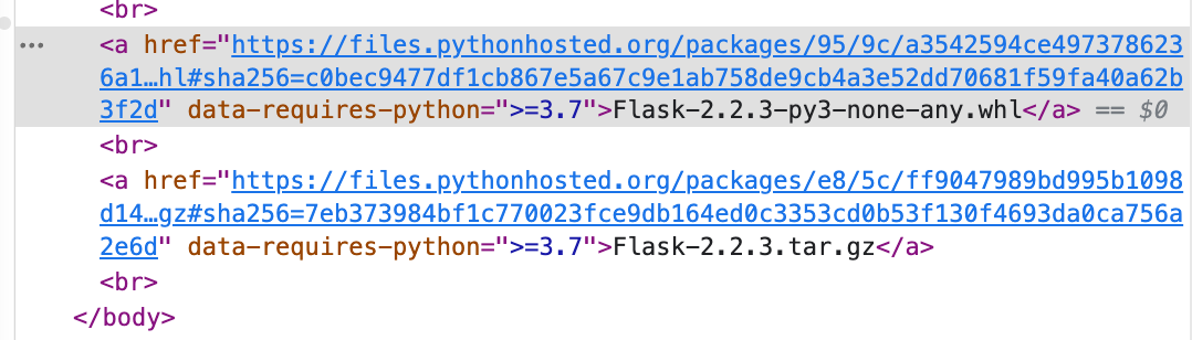 Is It Possible To Specify Different Requires Python Range Per Optional Dep Group · Issue 1794