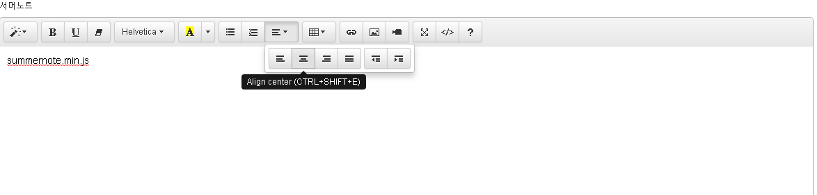 summernote.min.js justify burg · Issue #2746 · summernote/summernote · GitHub