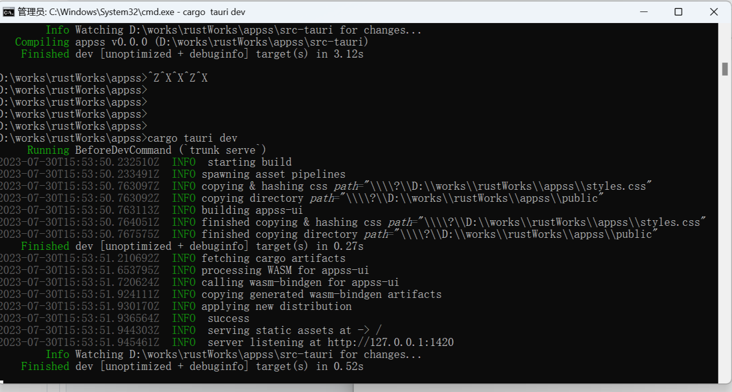 [bug] 在window11 上什么都不显示，就一个大白框 · Issue #7526 · tauri-apps/tauri · GitHub