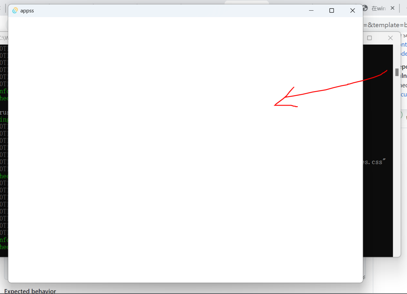[bug] 在window11 上什么都不显示，就一个大白框 · Issue #7526 · tauri-apps/tauri · GitHub