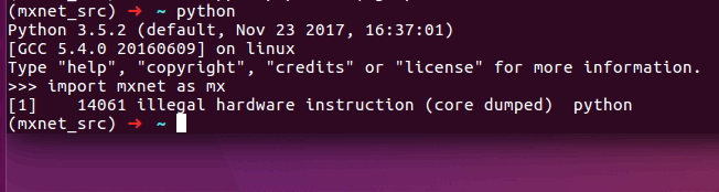 Couldn't build mxnet from source successfully · Issue #10541 · apache/mxnet · GitHub
