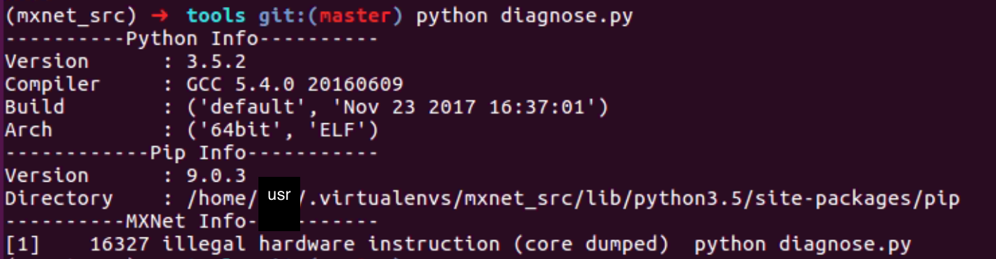Couldn't build mxnet from source successfully · Issue #10541 · apache/mxnet · GitHub
