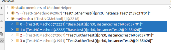 Inheritance + dependsOnMethods · Issue #2658 · testng-team/testng · GitHub