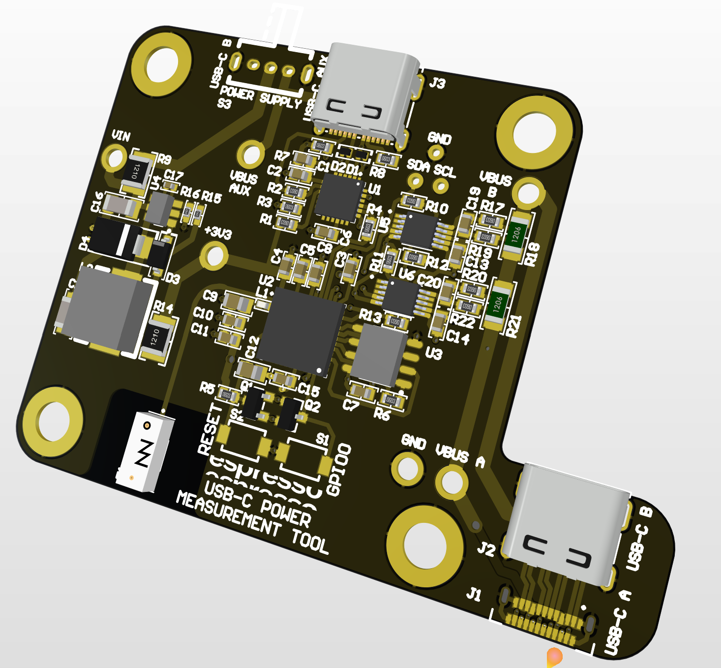 GitHub - ahmednouman/PCB-Bluetooth-Power-Meter