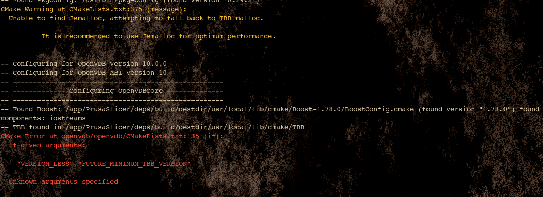 Prusa linux build instructions fail finding several libraries · Issue #9079 · prusa3d ...