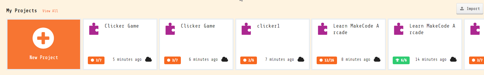 Skillmap projects being saved to user gallery without user intervention. · Issue #3150 ...