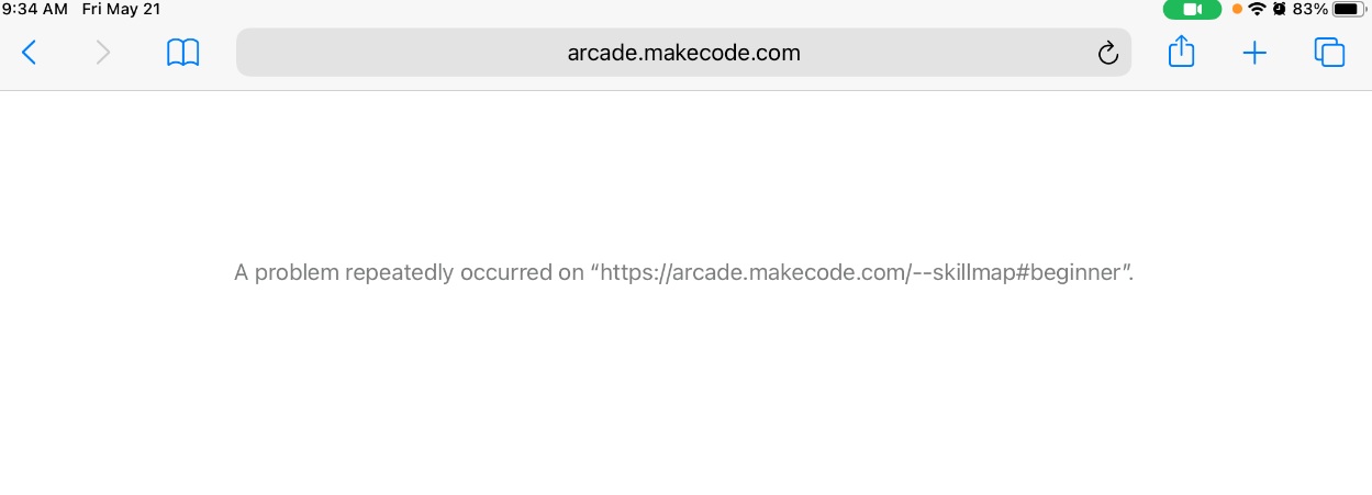Skillmap#beginner not rerouting · Issue #3550 · microsoft/pxt-arcade · GitHub