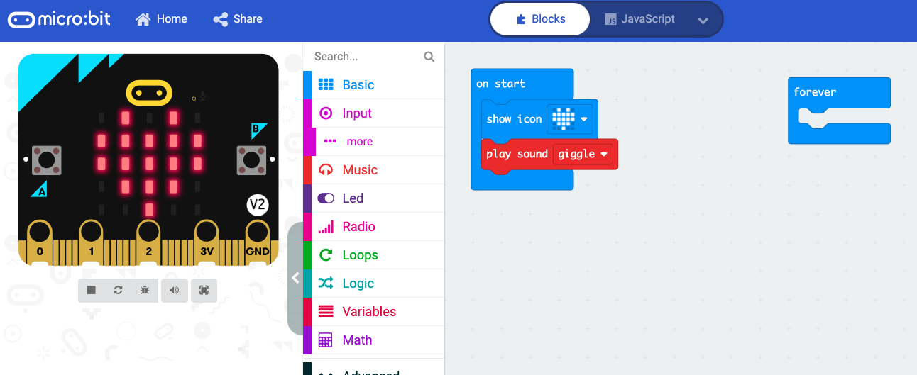 Sound block broken in Safari (and Chrome on iOS) · Issue #4172 · microsoft/pxt-microbit · GitHub
