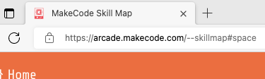 Tab at the top of the browser says MakeCode Skill Map - not "Skillmap" · Issue #3601 · microsoft ...