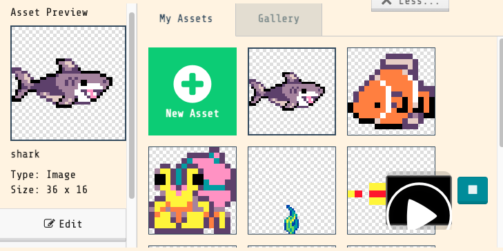 In the Asset Editor, double-clicking a sprite should automatically take ...