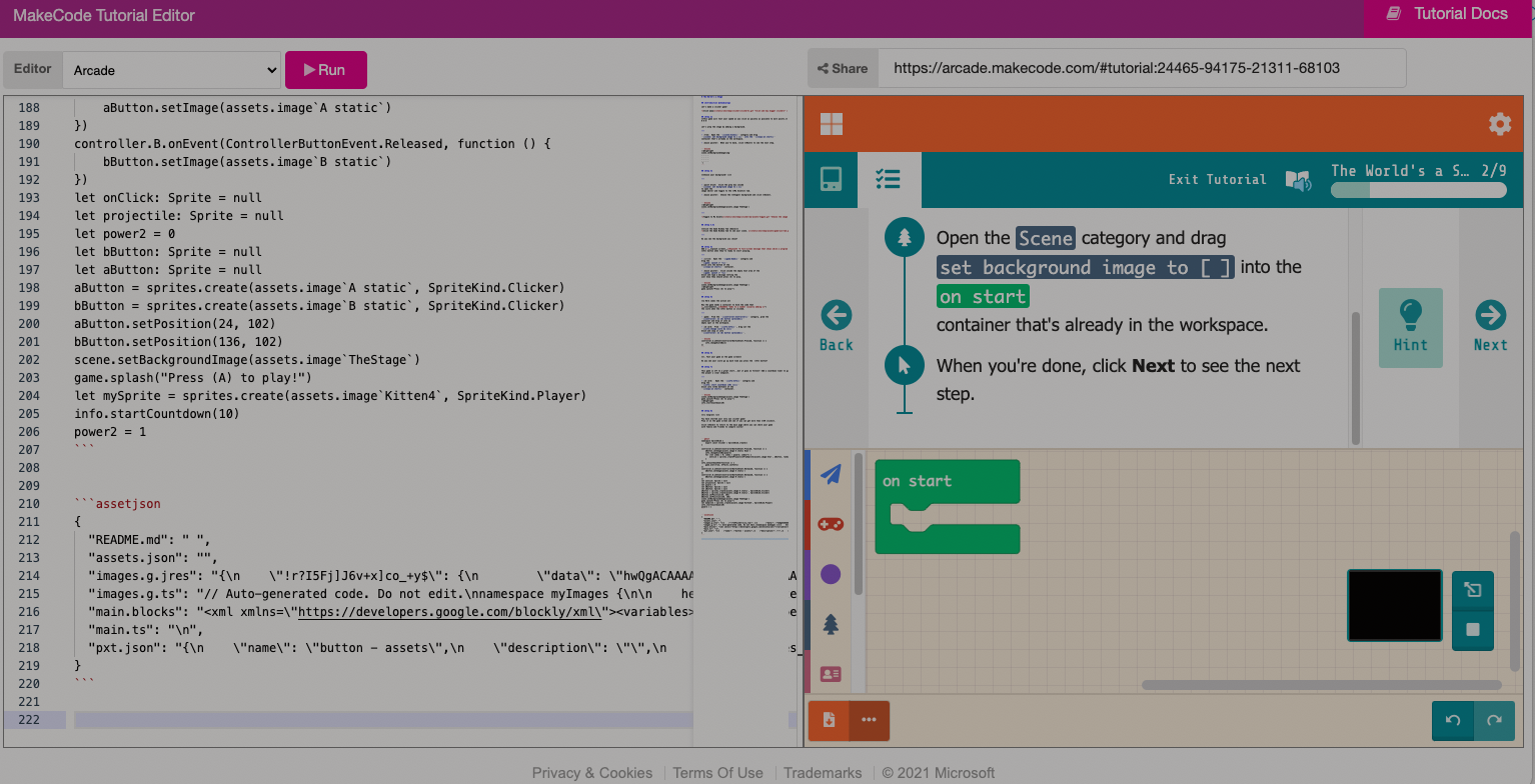 Please allow the divider between the tutorial tool panes to be slid ...