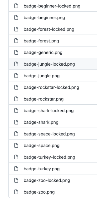 Beginner Skillmap Badges · Issue #4409 · microsoft/pxt-arcade · GitHub