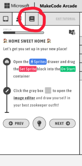 Document tab for additional information · Issue #4521 · microsoft/pxt-arcade · GitHub