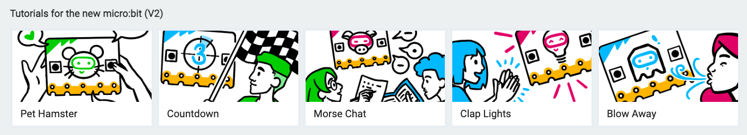 Need title card for new micro:bit tutorial "Dance to the Beat" · Issue ...