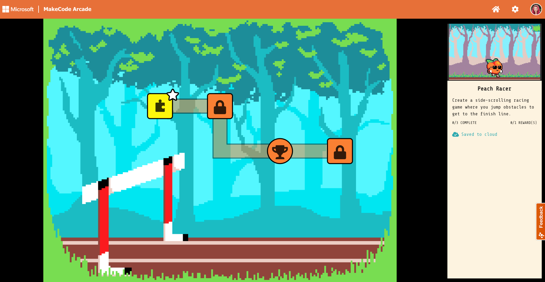 Alt and ARIA for skillmap · Issue #4809 · microsoft/pxt-arcade · GitHub