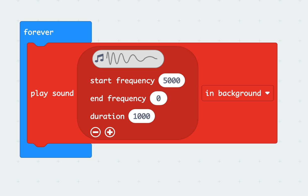 Play Sound in Background inside a Forever loop will keep looping the sound even when the ...