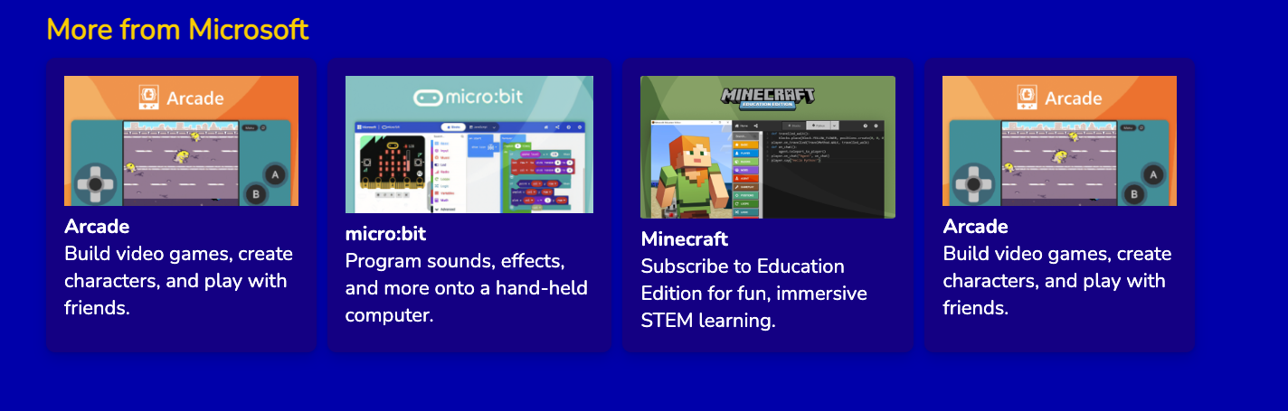 More from Microsoft should highlight Hours of Code from Minecraft ...