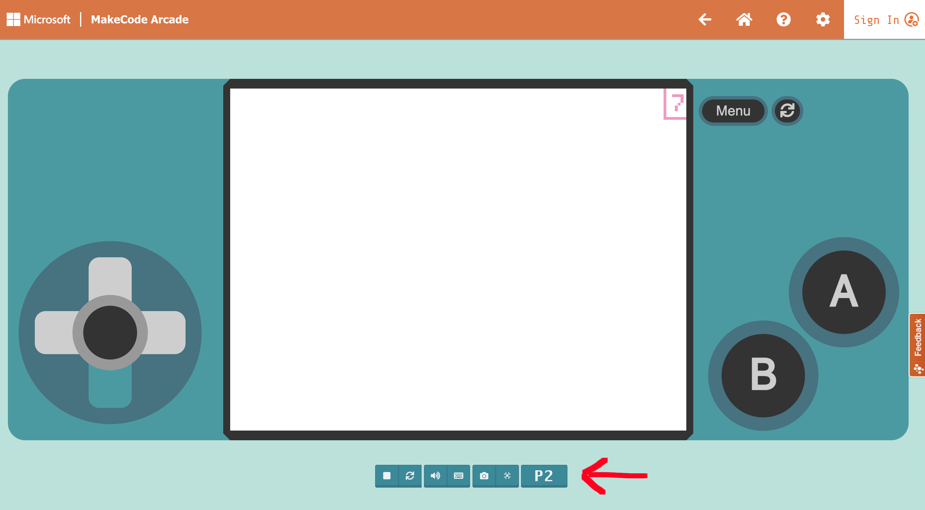 No way to play multiplayer on same device when using tablet · Issue #5280 · microsoft/pxt-arcade ...