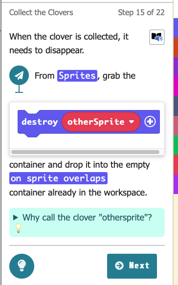 Skimpy kerning in instructions causes misunderstandings · Issue #5611 · microsoft/pxt-arcade ...