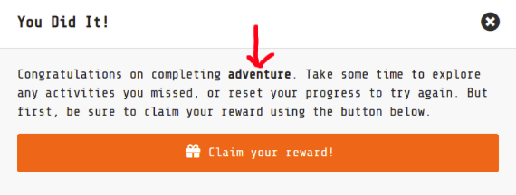 Skillmap end modal reverted to showing wrong skillmap attribute · Issue #5713 · microsoft/pxt ...