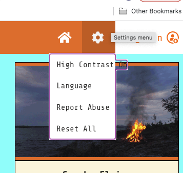 Menu not properly expanding (or words not wrapping) in settings menu for skillmap · Issue #5979 ...